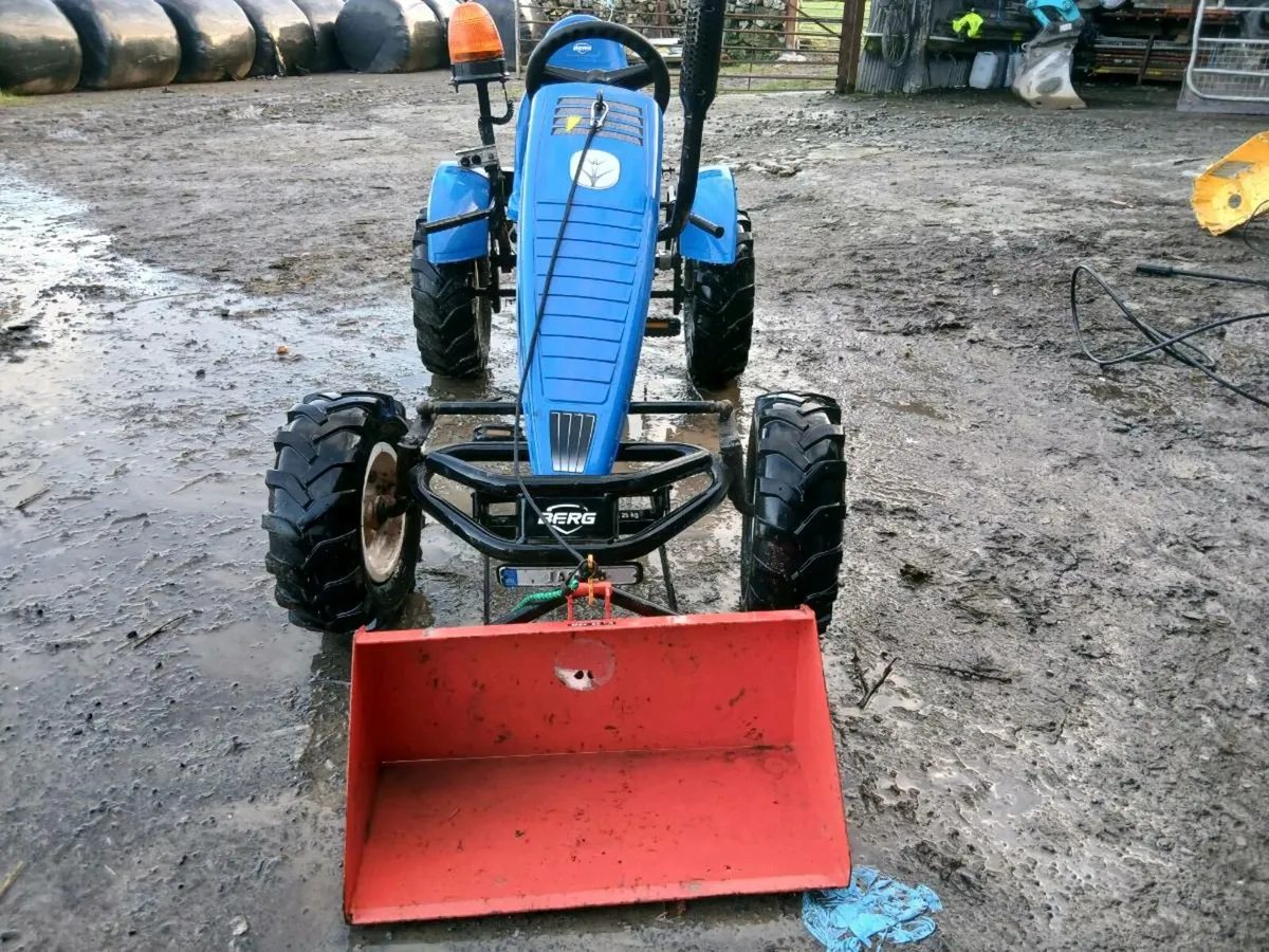 Berg Go Kart + Trailers (Never Used) for sale in Co. Mayo for €475 on ...