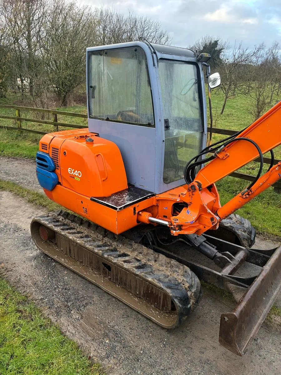 Hitachi ex40-2 for sale in Co. Kildare for €13,800 on DoneDeal