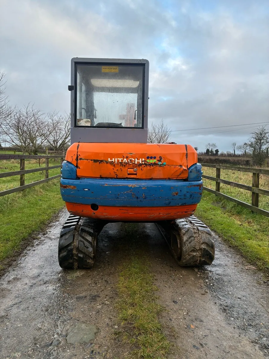 Hitachi ex40-2 for sale in Co. Kildare for €13,800 on DoneDeal