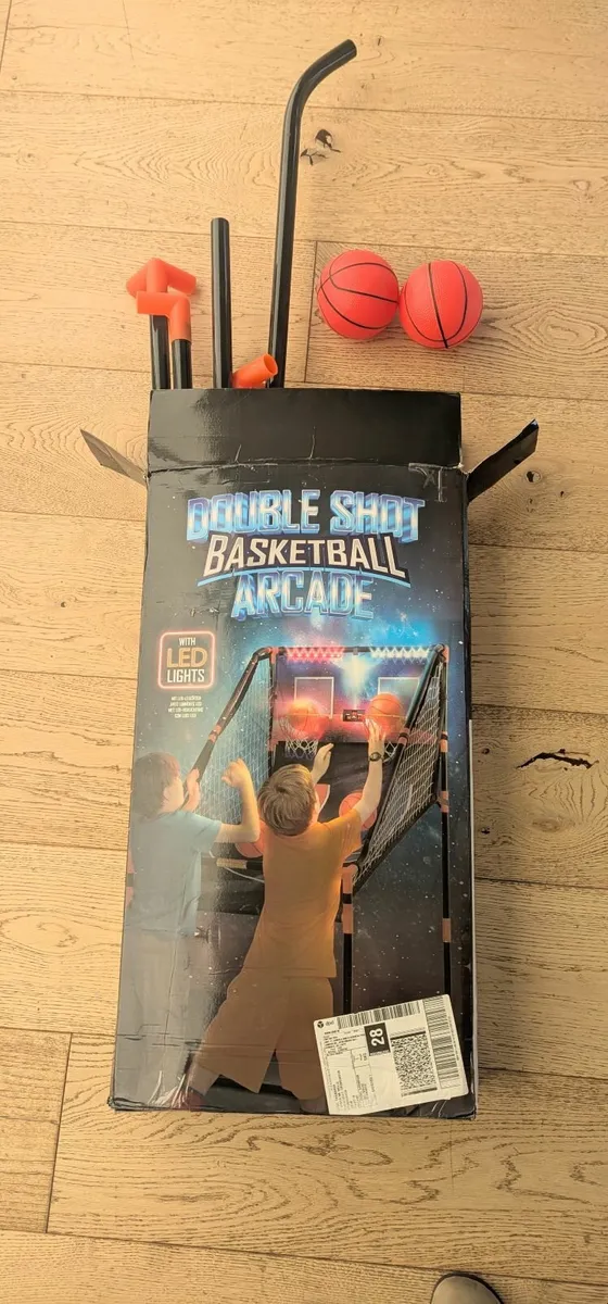 Basketball - Electronic Arcade Game with for sale in Co. Cork for €10 ...