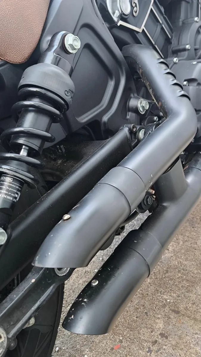 Indian Scout bobber for sale in Co. Cork for €12,000 on DoneDeal