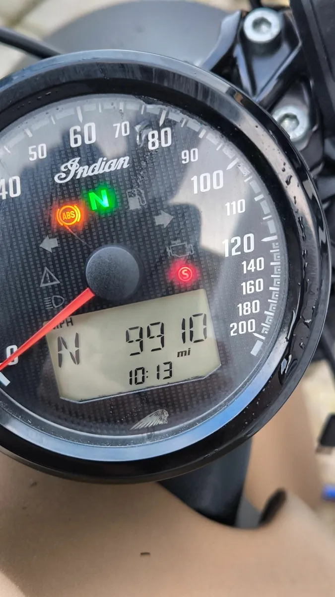 Indian Scout bobber for sale in Co. Cork for €12,000 on DoneDeal