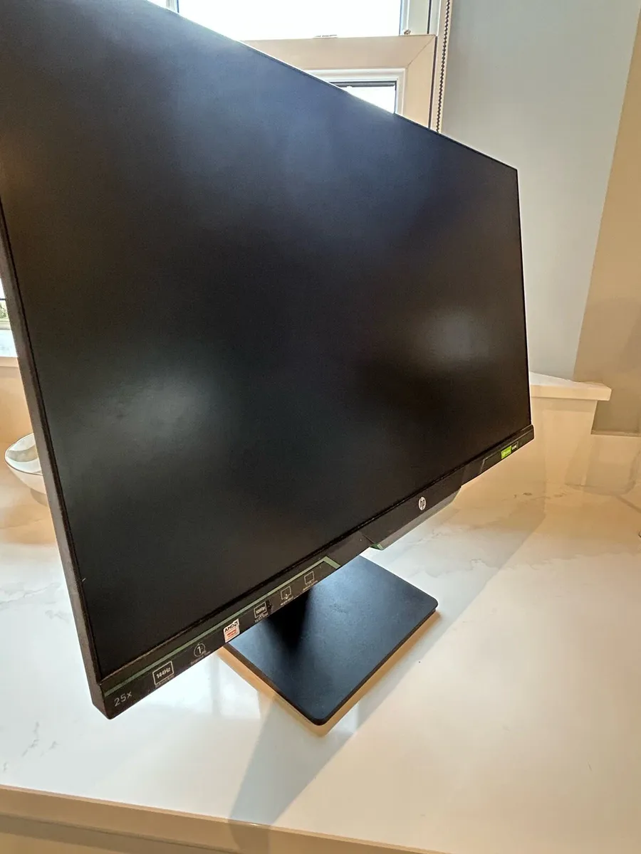 HP 144hz 1080hp Gaming Monitor with Cables for sale in Co. Laois for € ...