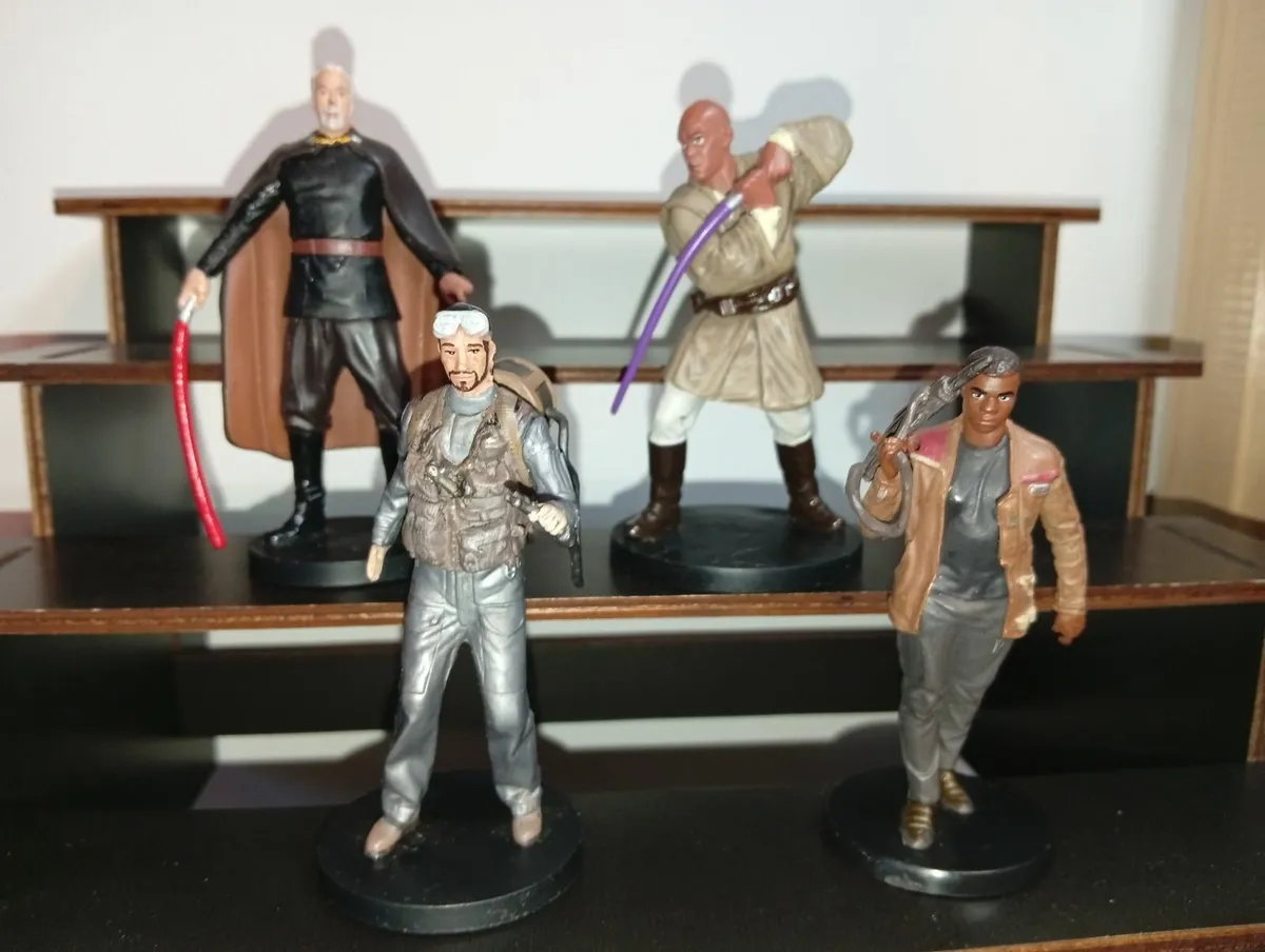 Star Wars Disney Store Figurines 3.75 Inch Scale for sale in Co. Dublin ...