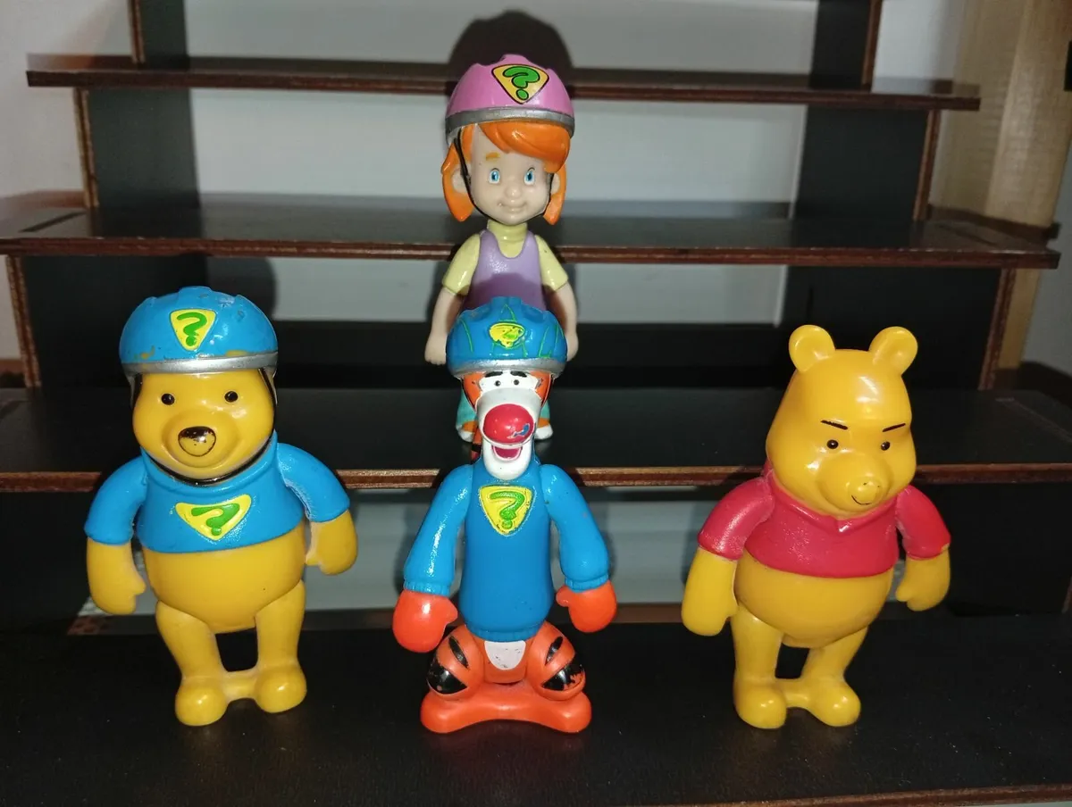 Rare Mattel Disney 2008 Darby Pooh Tigger Figures for sale in Co ...