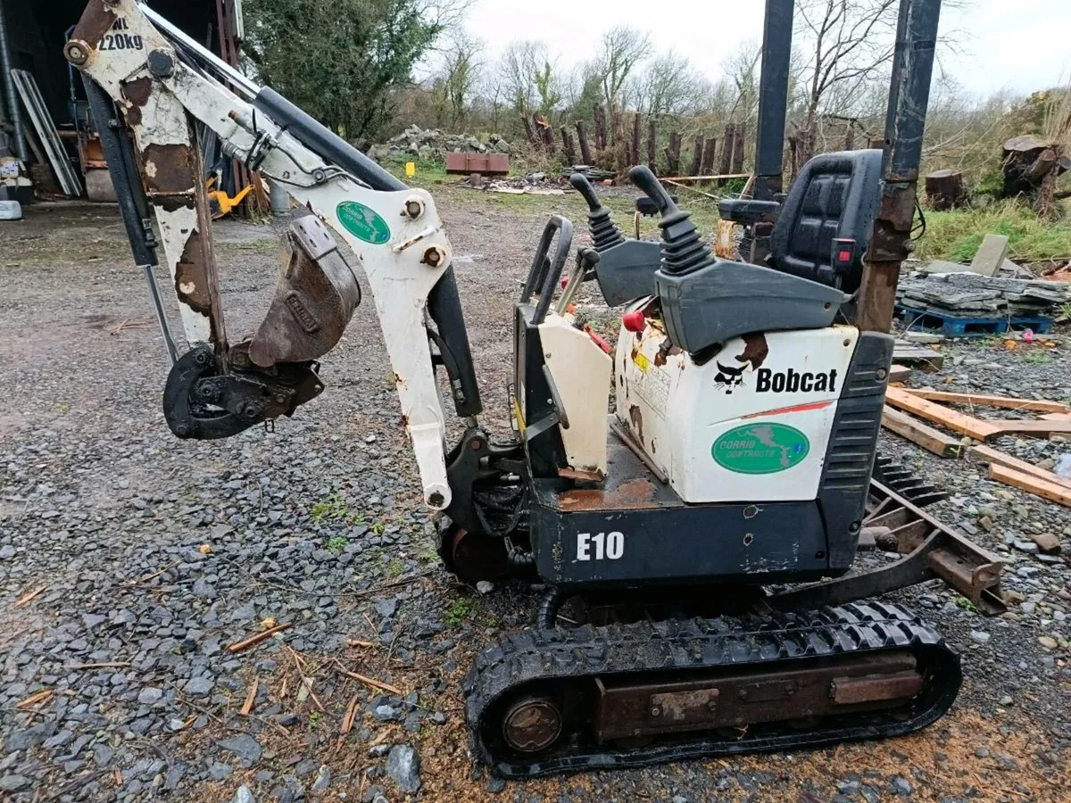 Bobcat for sale in Co. Galway for €7,950 on DoneDeal