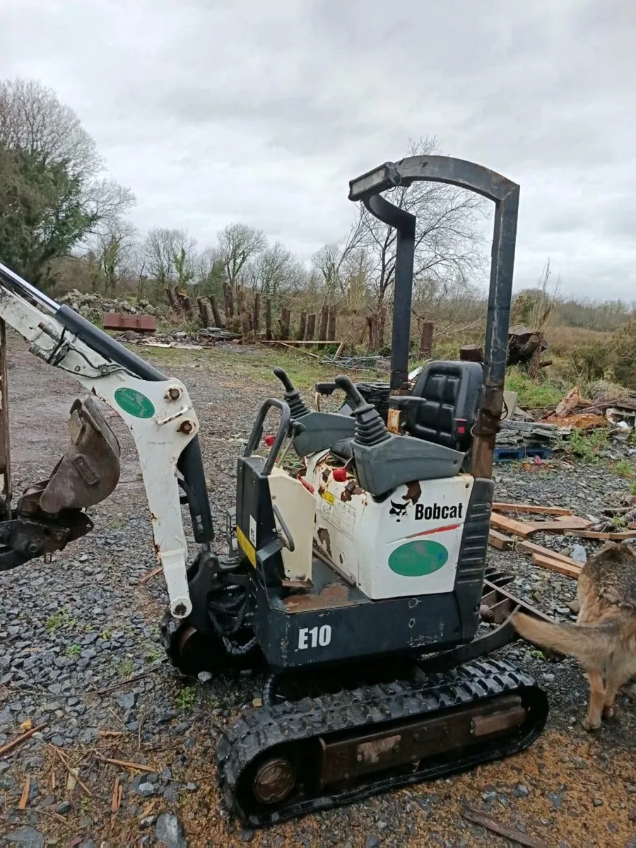 Bobcat for sale in Co. Galway for €7,950 on DoneDeal