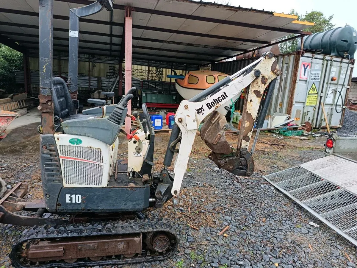 Bobcat for sale in Co. Galway for €7,950 on DoneDeal