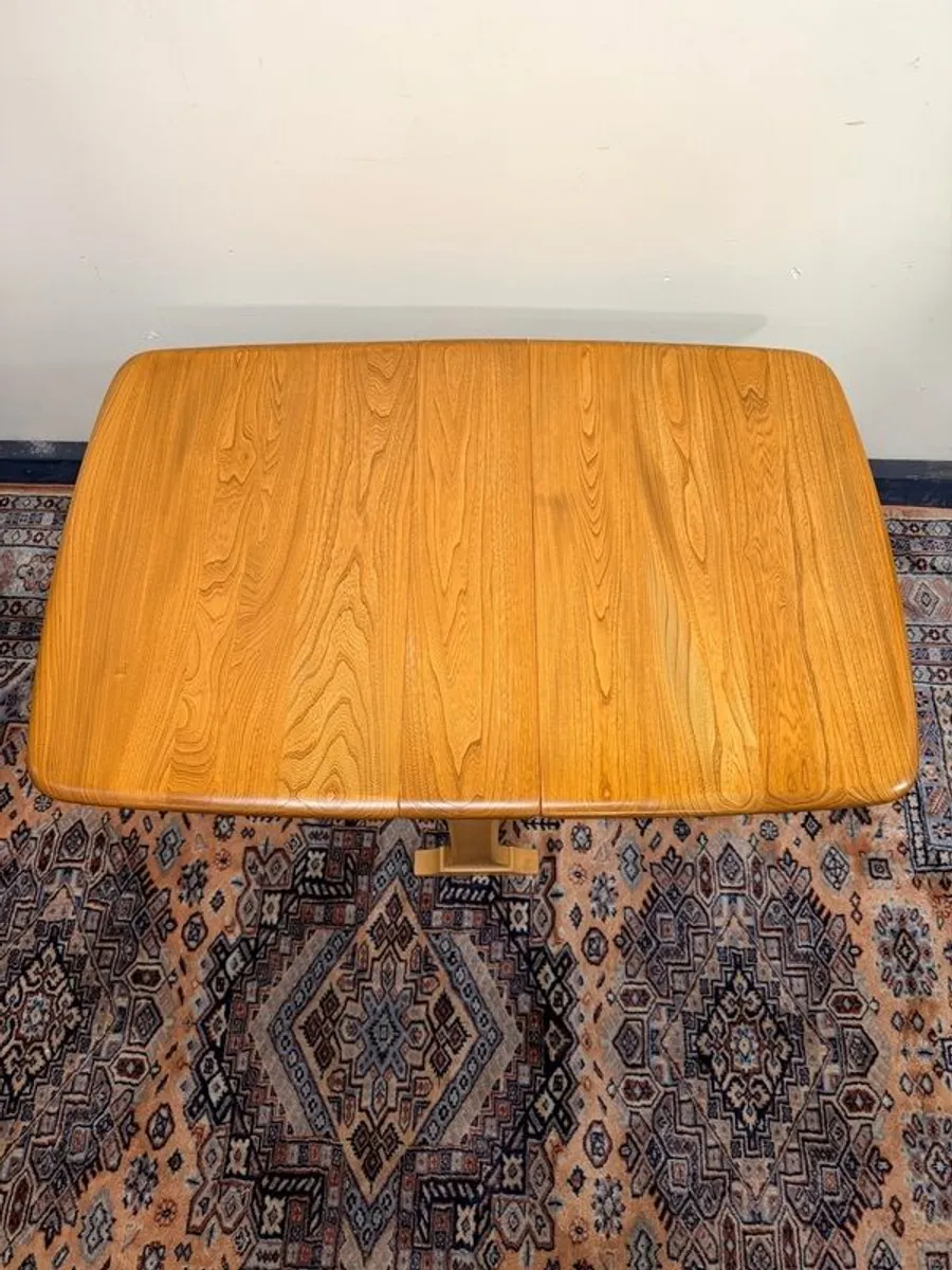 Vintage Ercol Model 820 Gateleg Folding Coffee Table for sale in Co ...