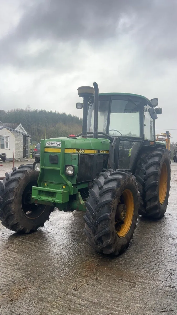 2850 John Deere for sale in Co. Leitrim for €7,500 on DoneDeal