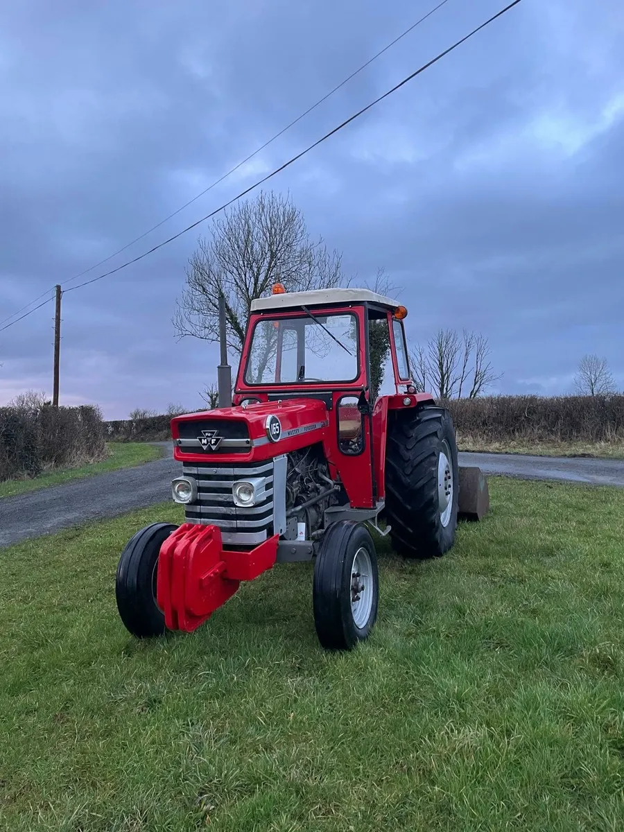 Massey ferguson 165 for sale in Co. Cavan for €10,500 on DoneDeal
