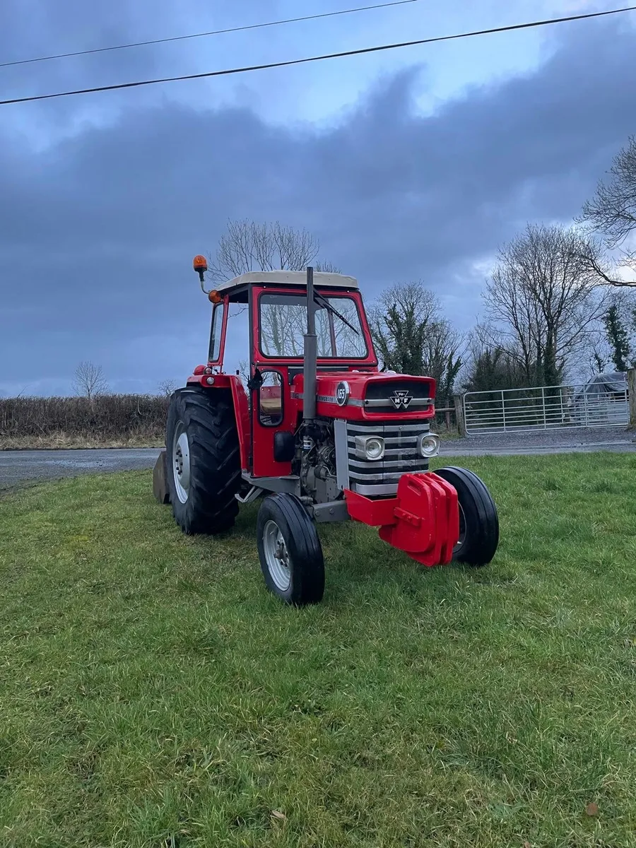 Massey ferguson 165 for sale in Co. Cavan for €10,500 on DoneDeal