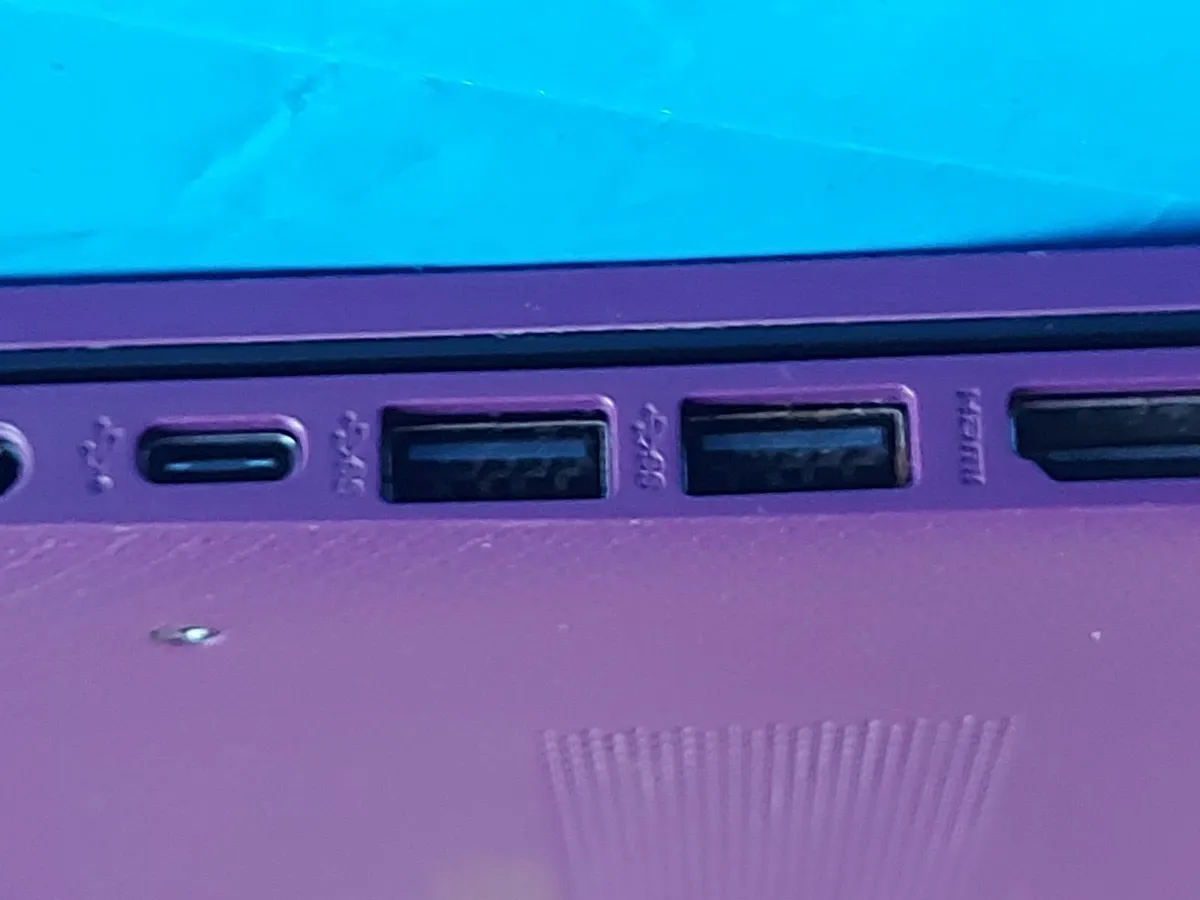 HP Laptop Model 14s-fq0060na Purple windows 11 for sale in Co. Clare ...