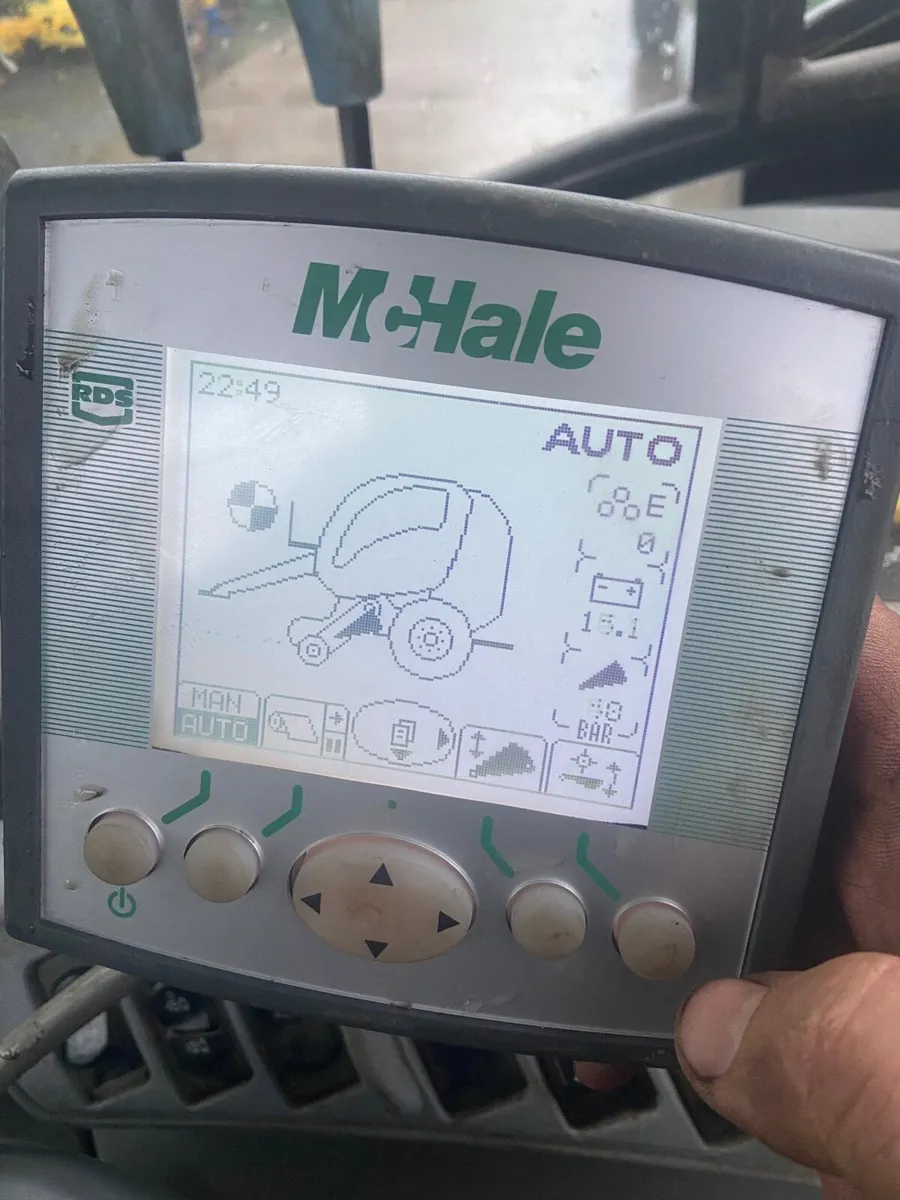 Baler for sale in Co. Down for €14,750 on DoneDeal