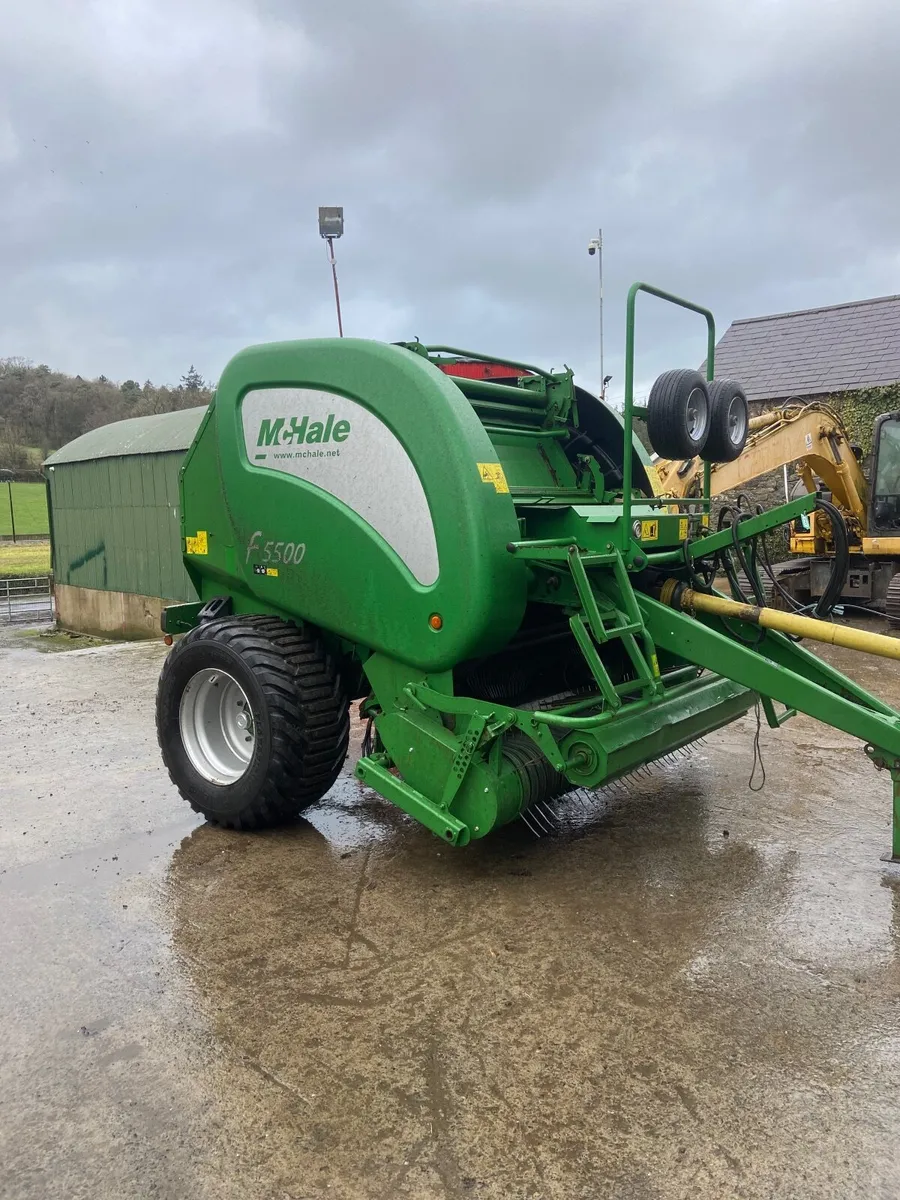 Baler for sale in Co. Down for €14,750 on DoneDeal
