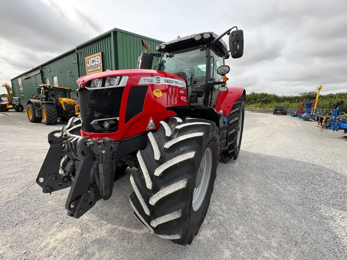 MASSEY FERGUSON 7726S for sale in Co. Dublin for €92,000 on DoneDeal
