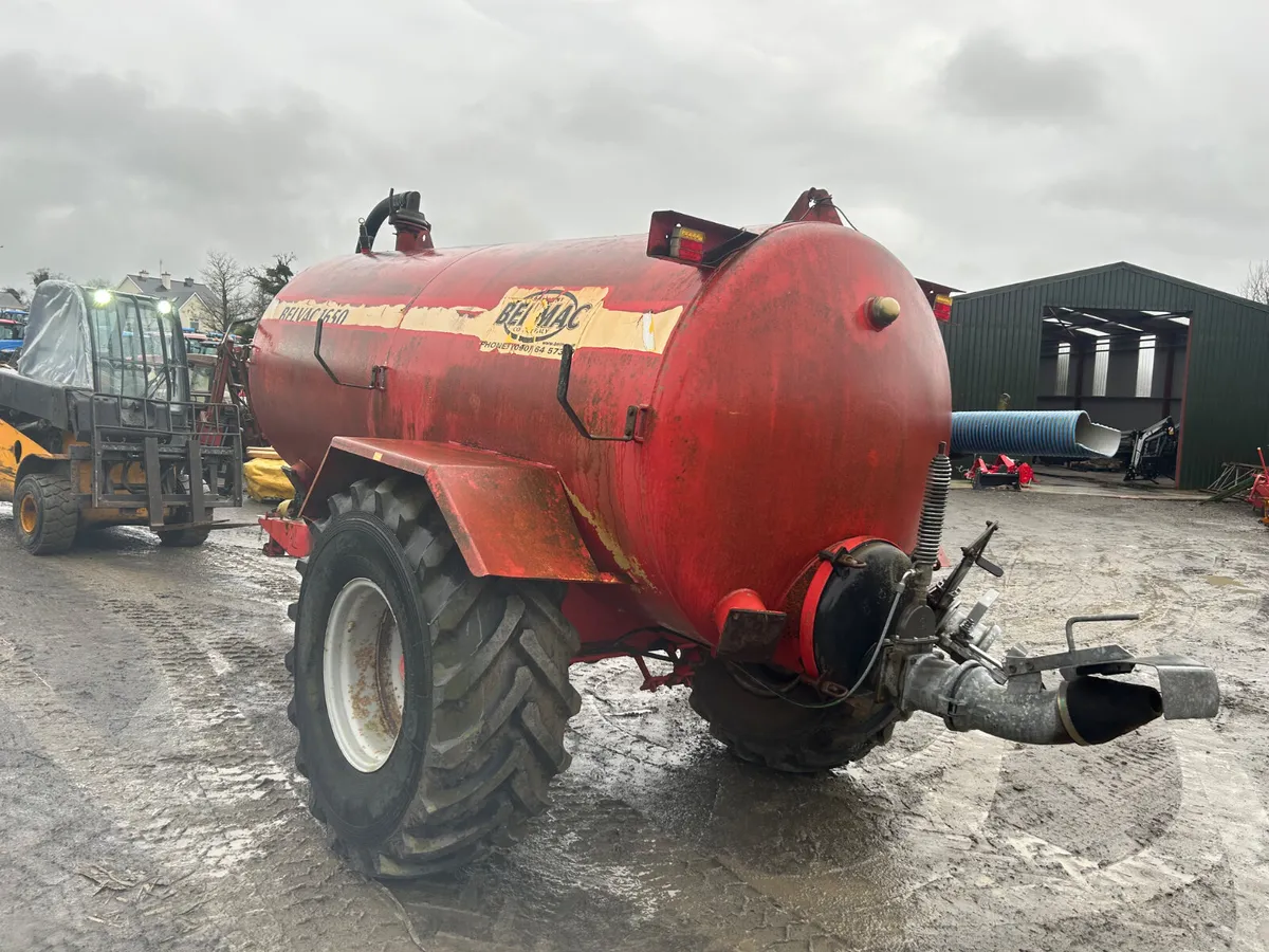 Belmac 1650GL Slurry Tank for sale in Co. Roscommon for €6,250 on DoneDeal