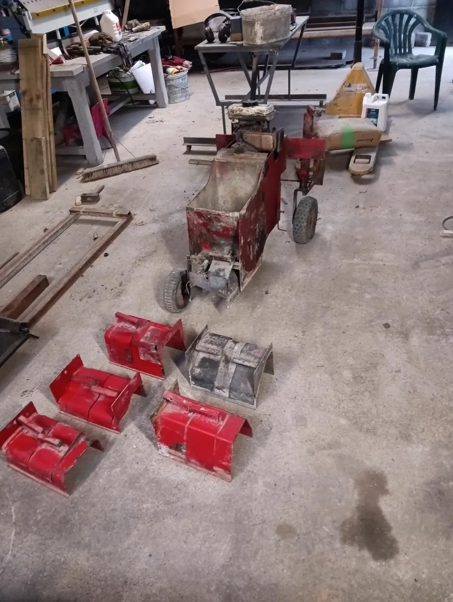 kerb machine for sale in Co. Wexford for €1,500 on DoneDeal