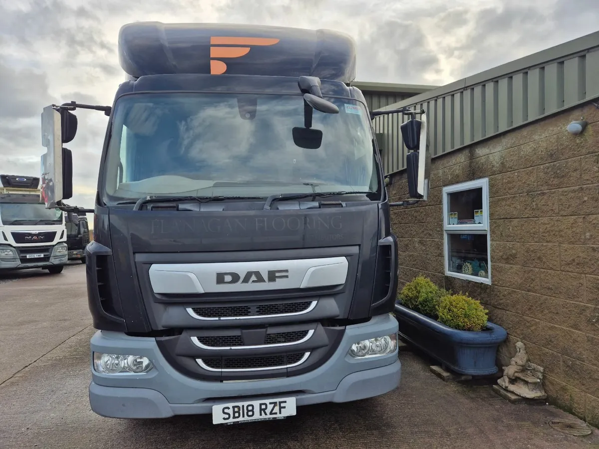 2018 Daf LF 230 26ft Box Van 15 tonner for sale in Co. Tyrone for £ ...
