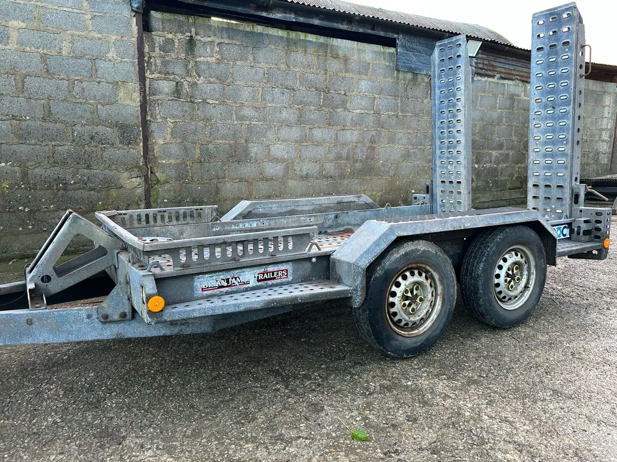 Brian James Plant trailer for sale for sale in Co. Limerick for €2,200 ...