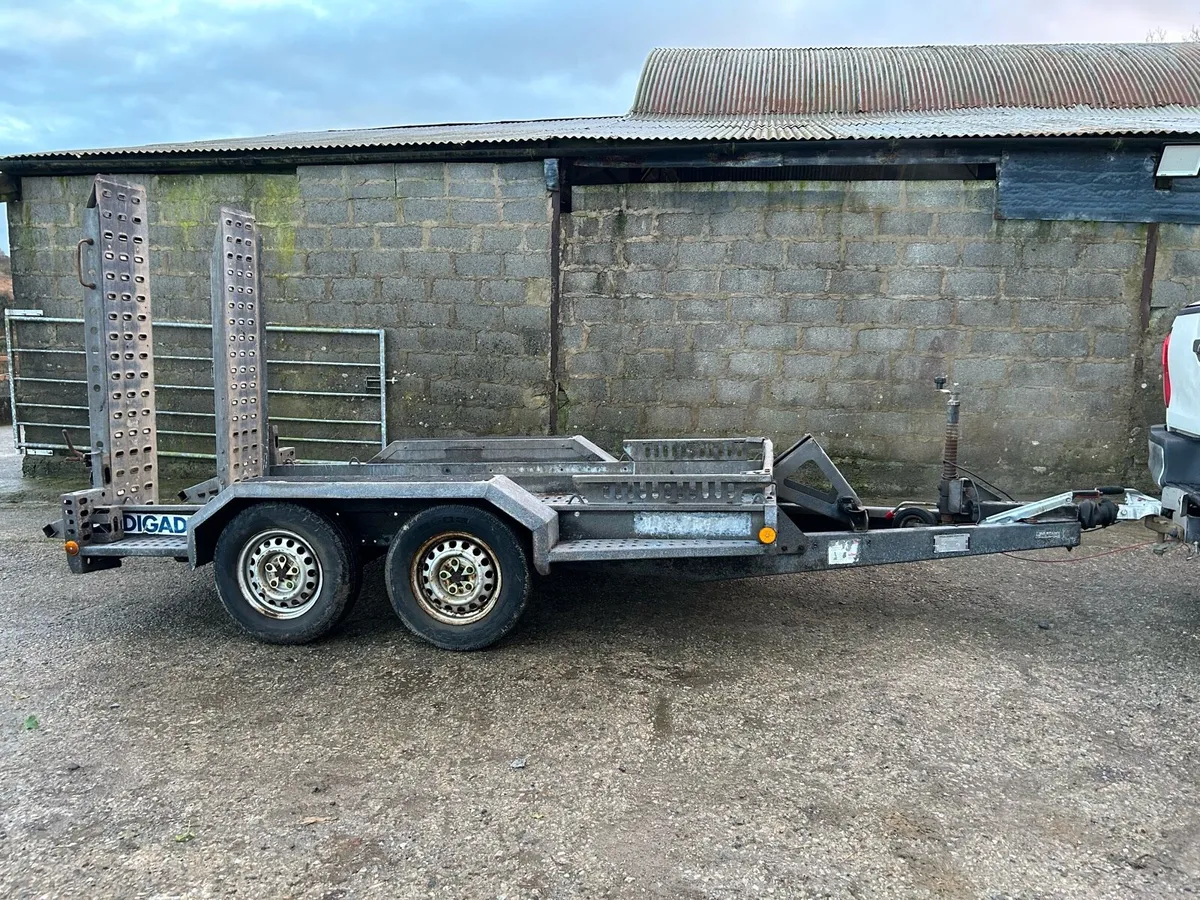 Brian James Plant trailer for sale for sale in Co. Limerick for €2,200 ...