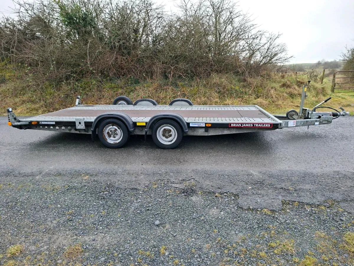 2022 Brian James A4 Car Transporter Trailer for sale in Co. Westmeath ...