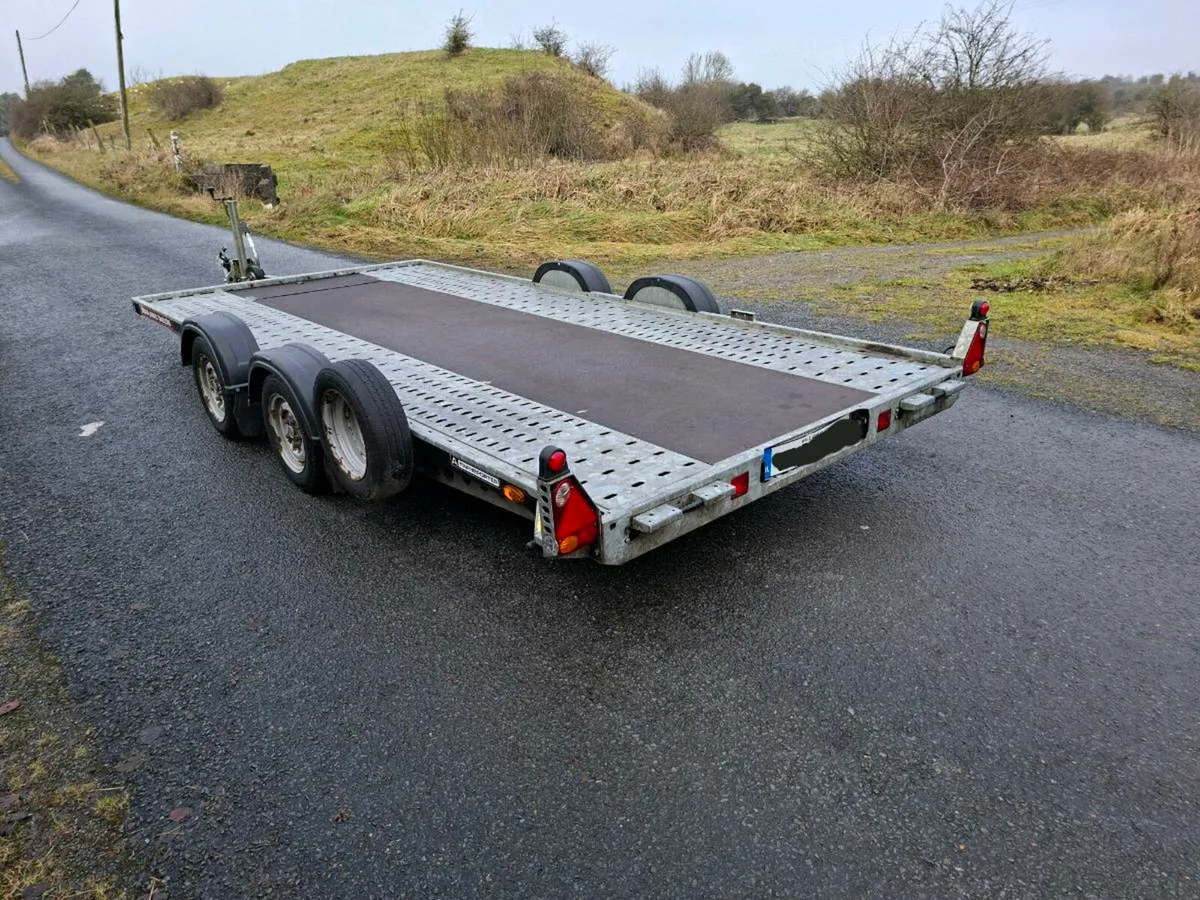 2022 Brian James A4 Car Transporter Trailer for sale in Co. Westmeath ...