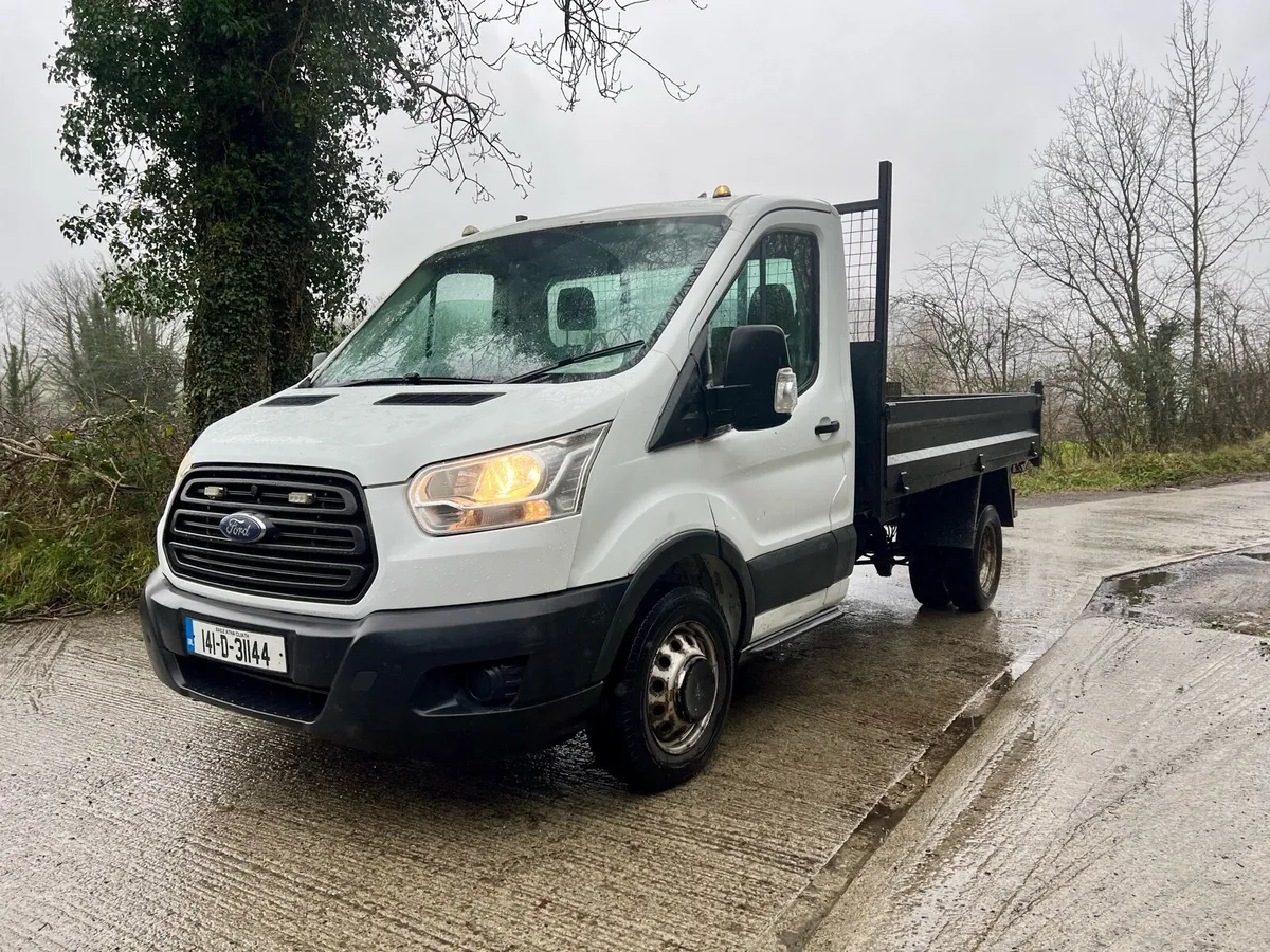 2014 FORD TRANSIT TIPPER LOW KM DOE TILL 02-27 for sale in Co. Louth ...