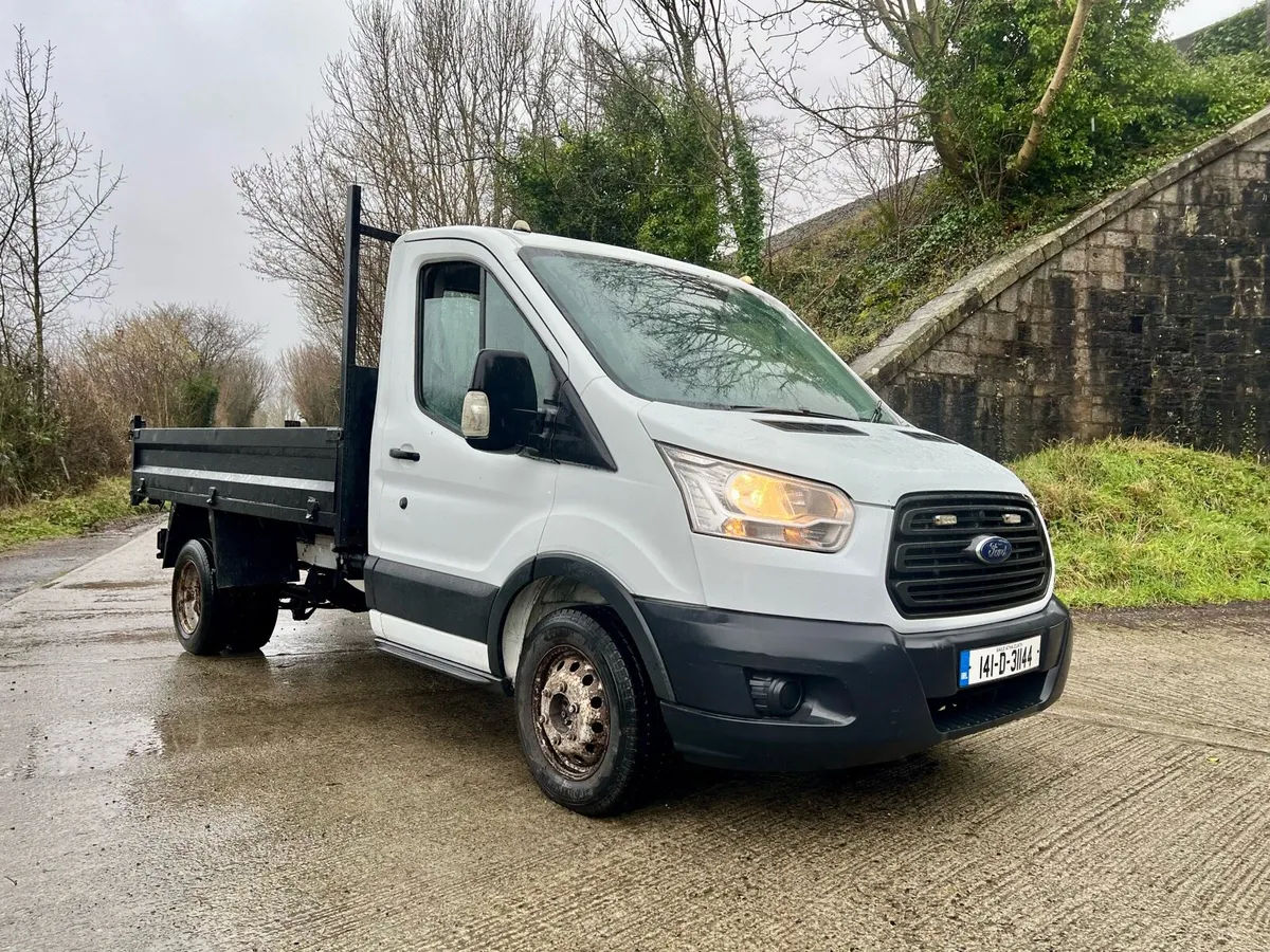 2014 FORD TRANSIT TIPPER LOW KM DOE TILL 02-27 for sale in Co. Louth ...