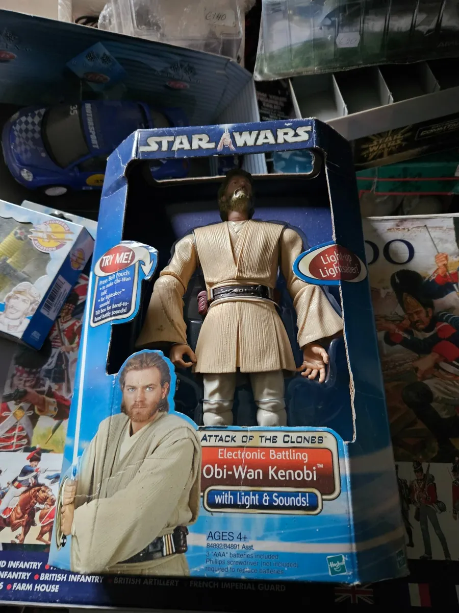 Star Wars 12" Ben Obi Wan Kenobi for sale in Co. Wicklow for €30 on ...