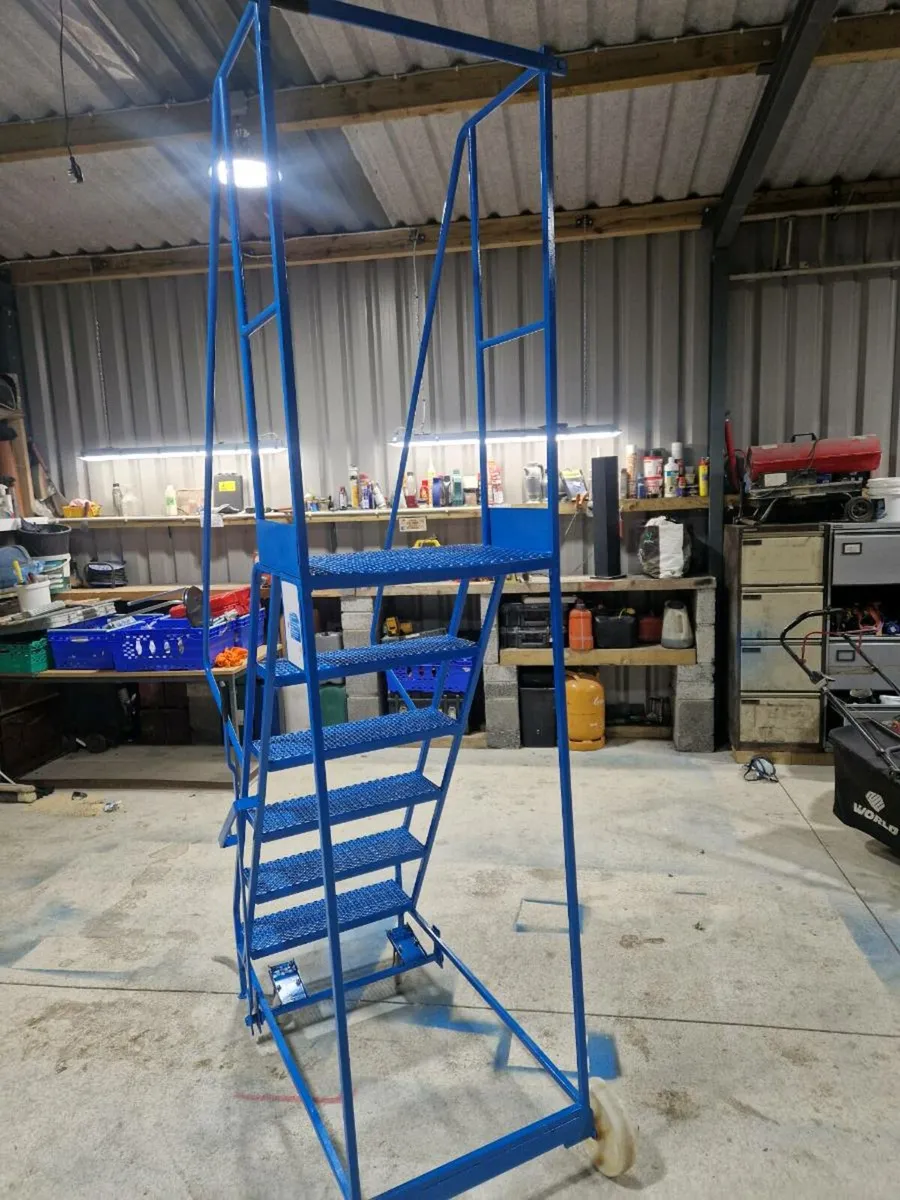 Platform ladder for sale in Co. Westmeath for €350 on DoneDeal