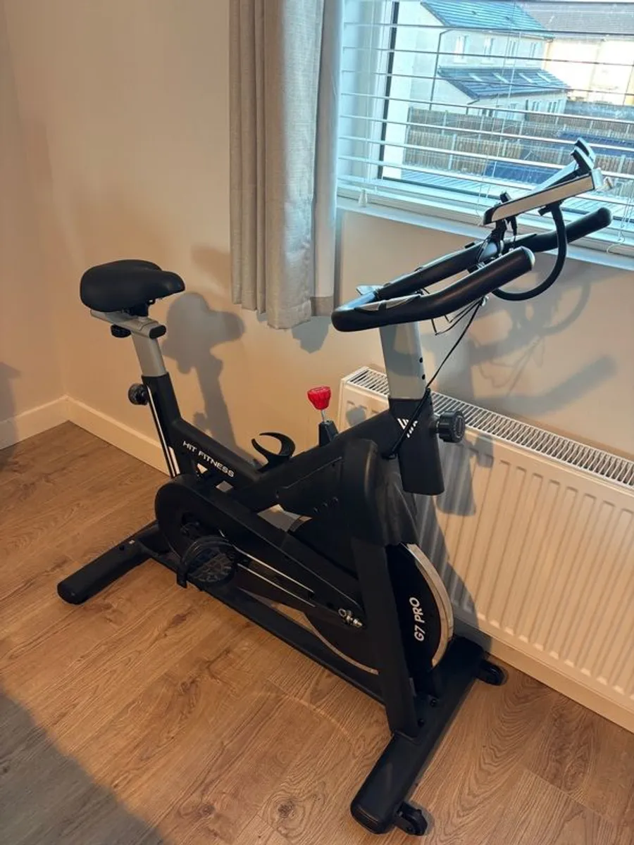 spinning bike hit fitness g7 pro for sale in Co. Waterford for €200 on DoneDeal