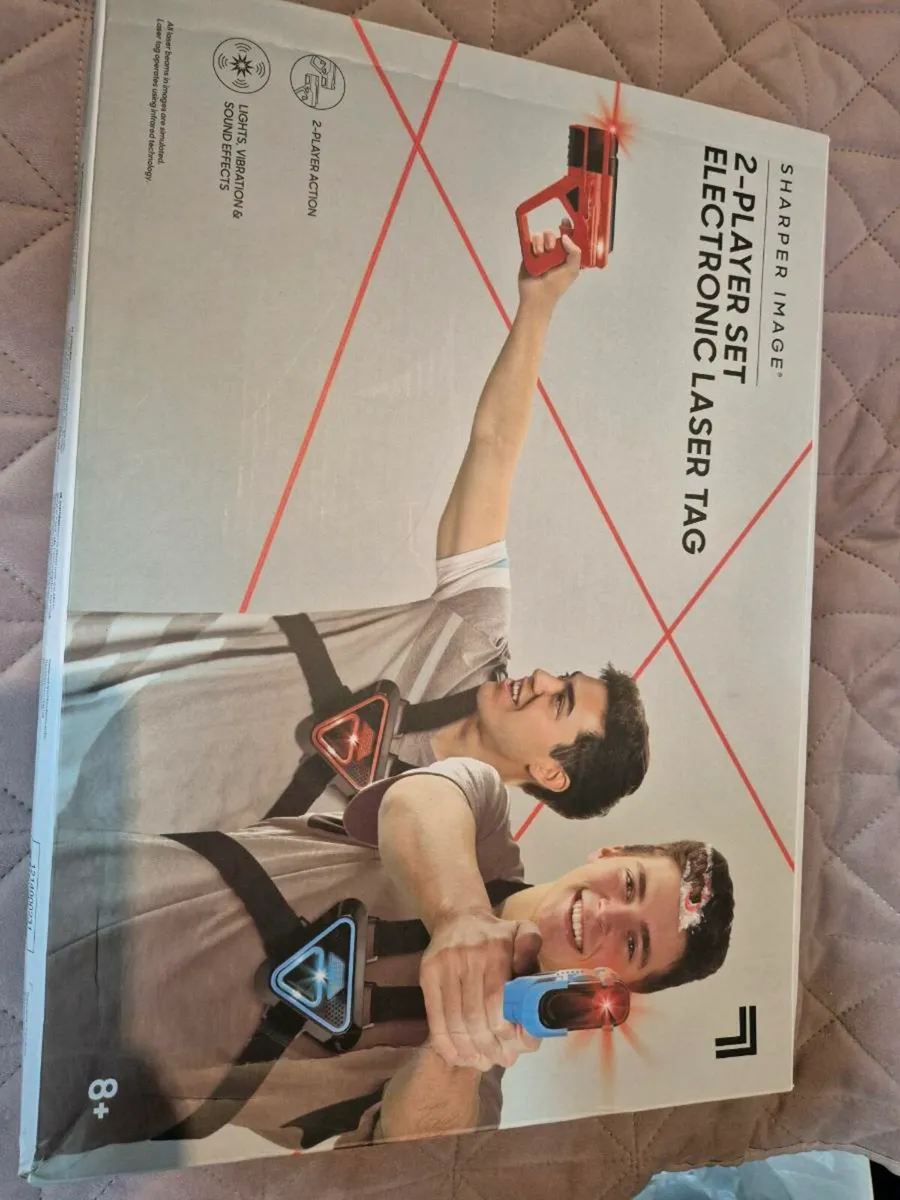SHARPER IMAGE, electronic laser tag for sale in Co. Cork for €12 on ...