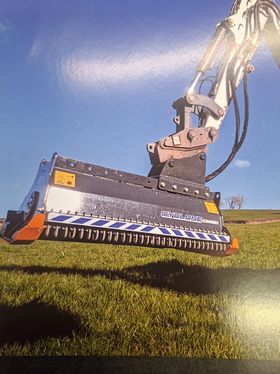 Mulchers for 5 to 8 tonne diggers for sale in Co. Cavan for €12 on DoneDeal