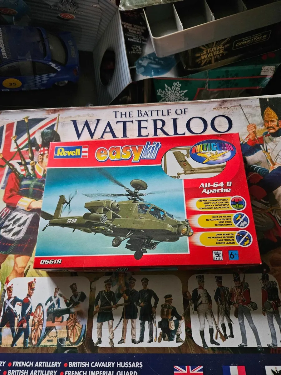 Airfix Revell Apache Attack Helicopter for sale in Co. Wicklow for €10 ...