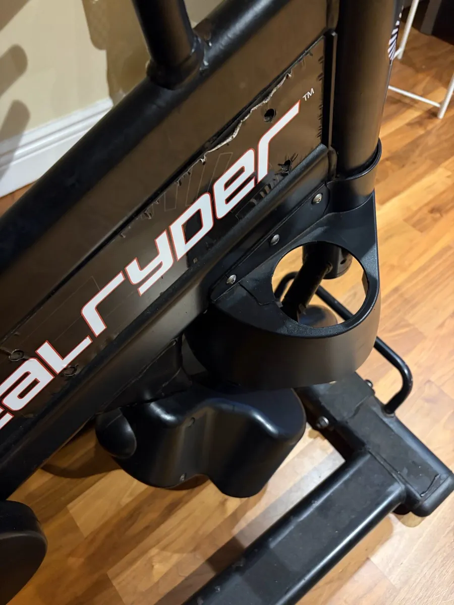 Real Ryder spin bike COLLECTION ONLY for sale in Co. Dublin for €400 on ...
