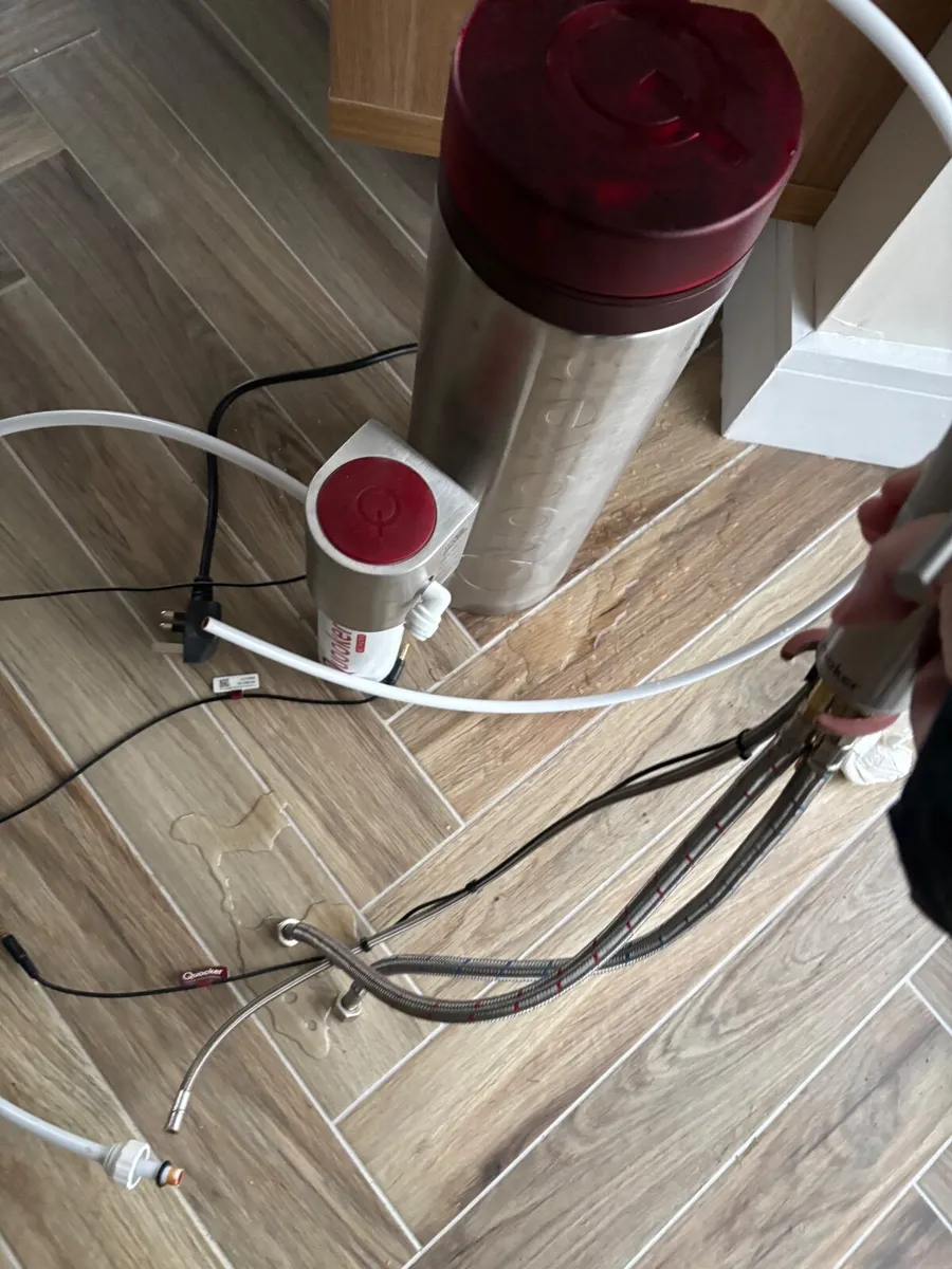 Quooker Tap, Tank, Cube all fittings. for sale in Co. Dublin for €800 ...