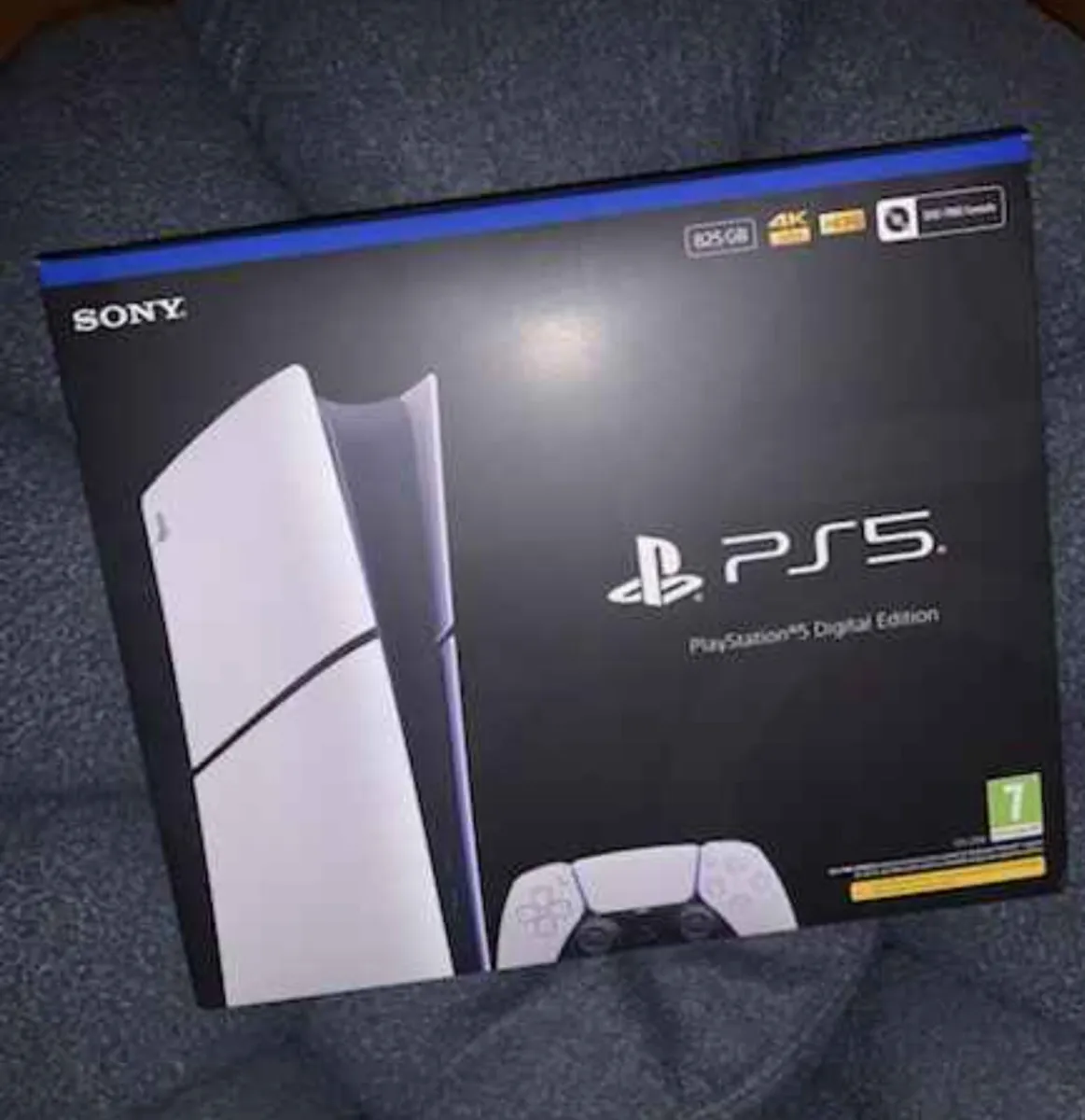 PlayStation 5 slim digital for sale in Co. Donegal for €380 on DoneDeal