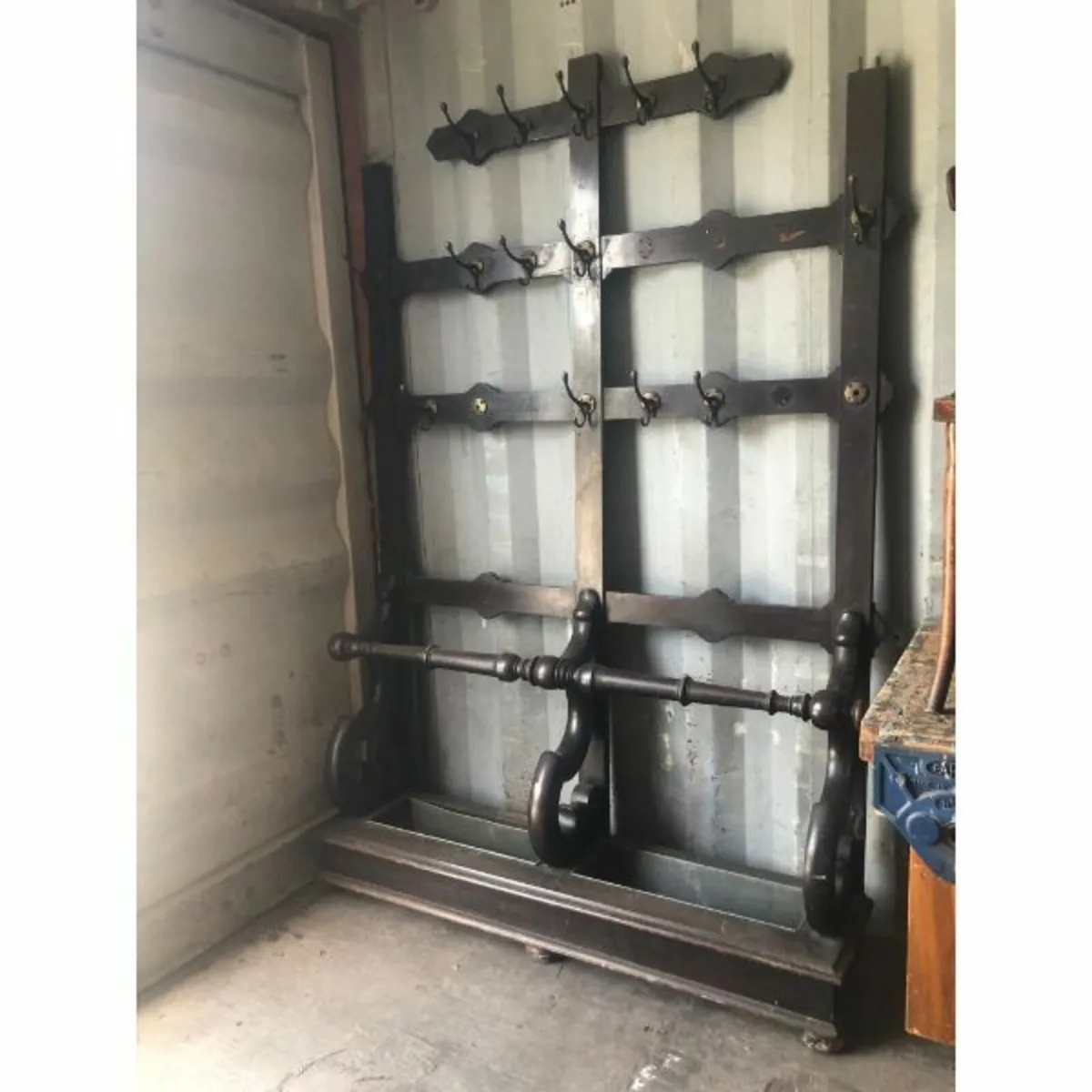 Teak Coat and Umbrella Stand – KAS180 for sale in Co. Kilkenny for €590 ...