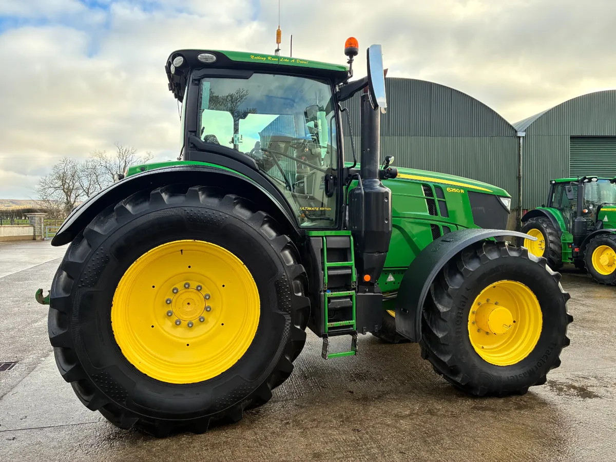 JOHN DEERE 6250R for sale in Co. Derry for £84,995 on DoneDeal
