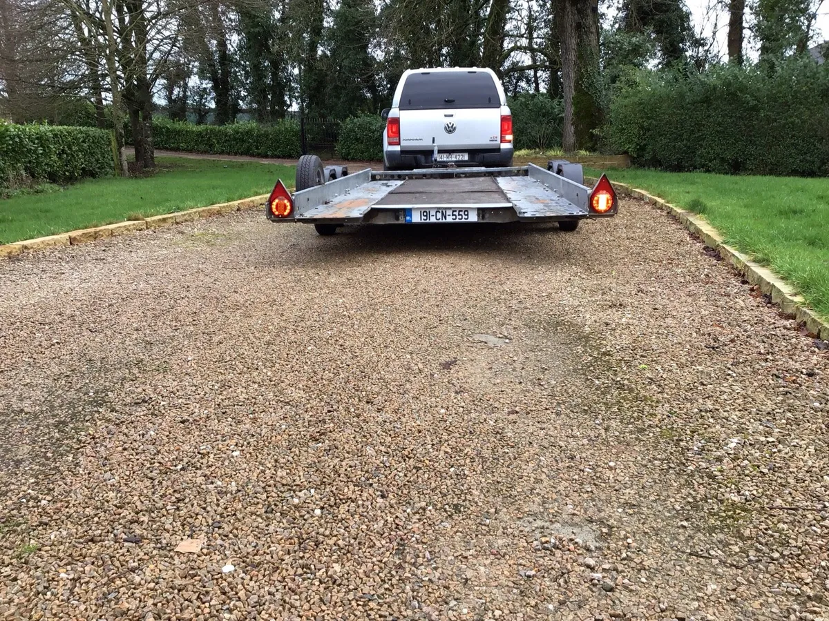 Brian James Car Transporter for sale in Co. Meath for €2,650 on DoneDeal