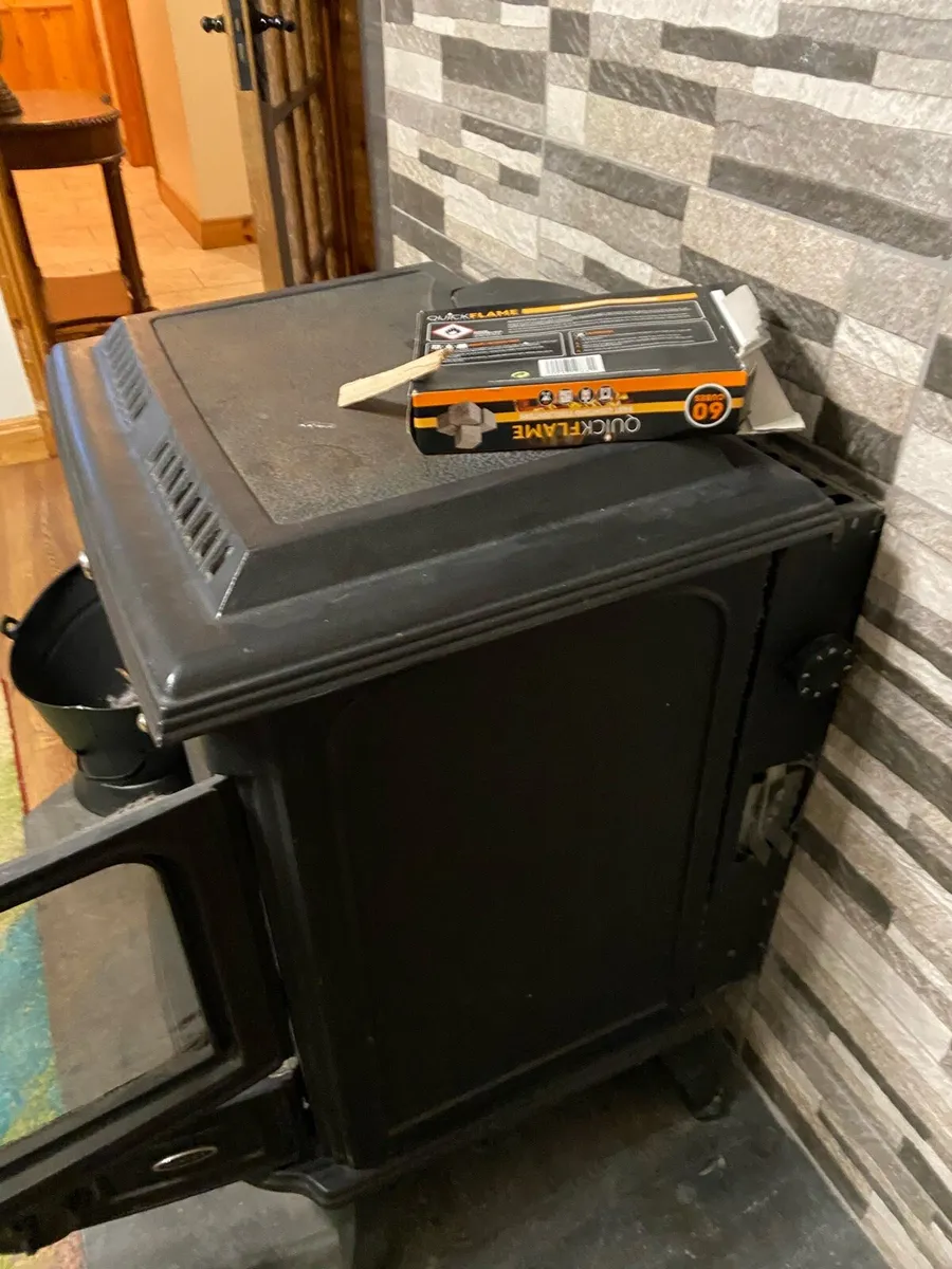 Solid Fuel Stove with back boiler for sale in Co. Clare for €550 on ...