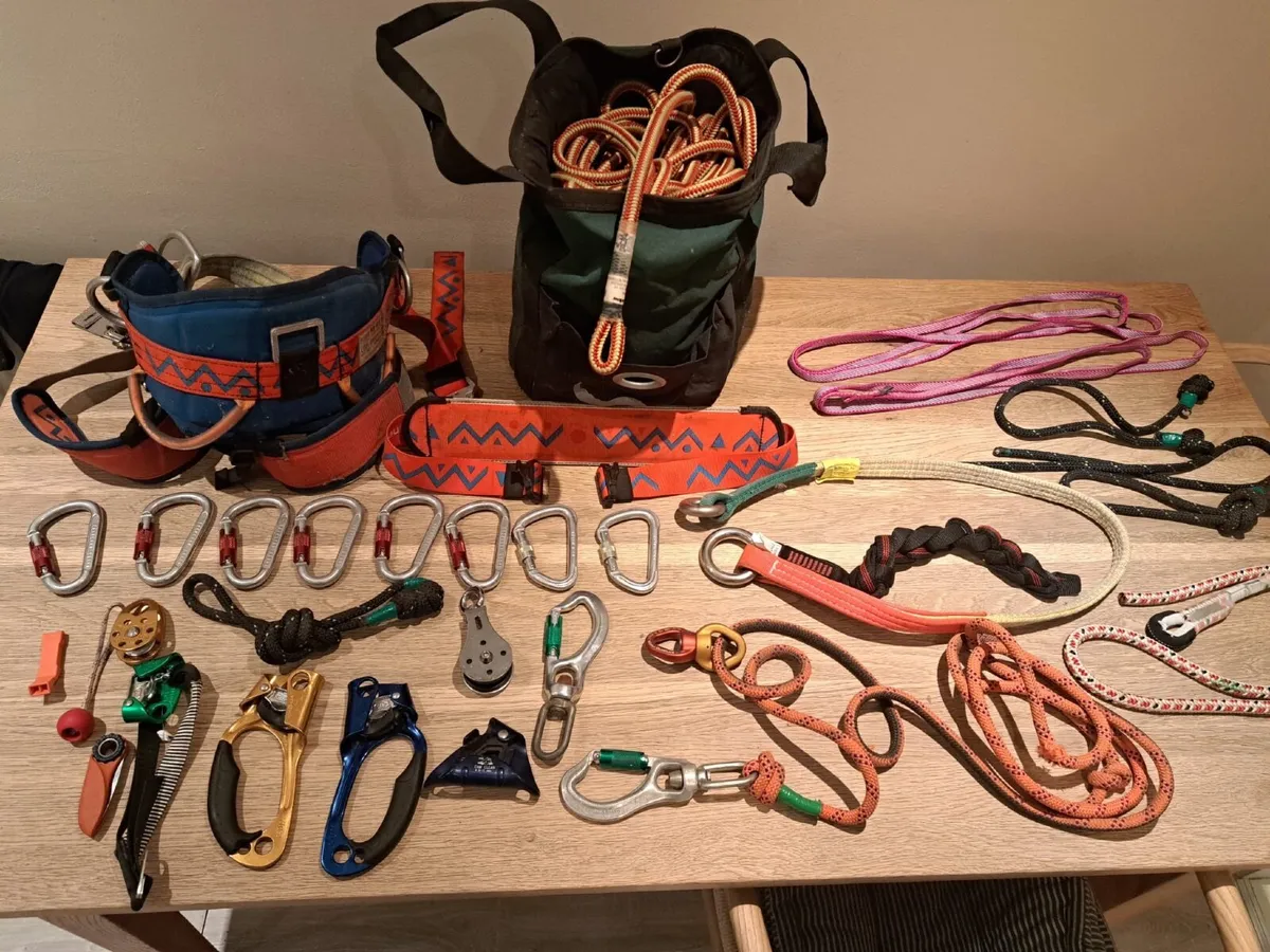 Tree climbing for sale in Co. Dublin for €600 on DoneDeal