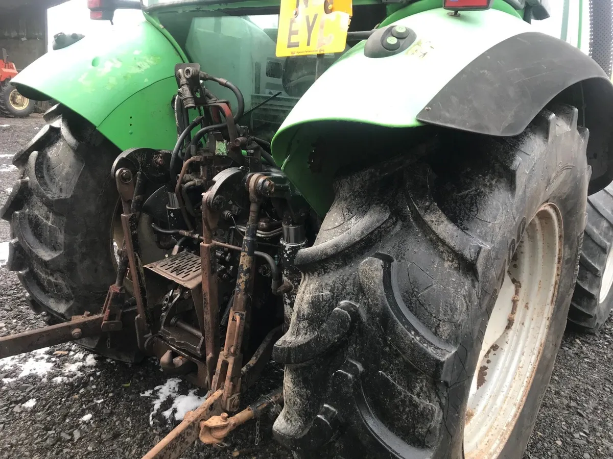 Deutz tractor for sale in Co. Tyrone for £10,500 on DoneDeal