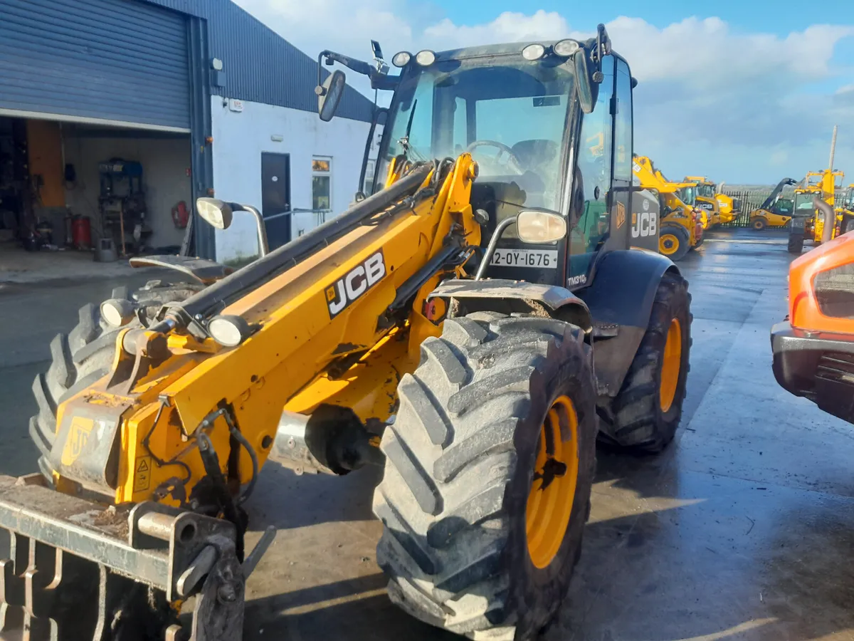 JCB TM310S 2012 (18062) for sale in Co. Kerry for €325,000 on DoneDeal