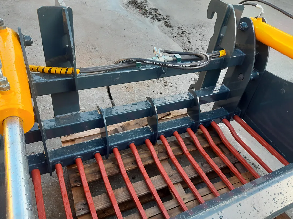 Silage Grab Shear 5'10 (18063) for sale in Co. Kerry for €3,750 on DoneDeal