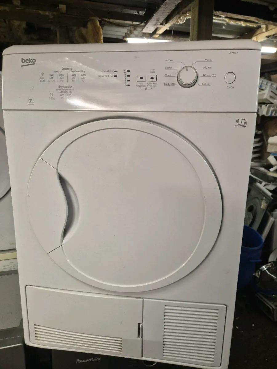 Beko 7kg Condenser Dryer For Sale for sale in Co. Laois for €150 on ...