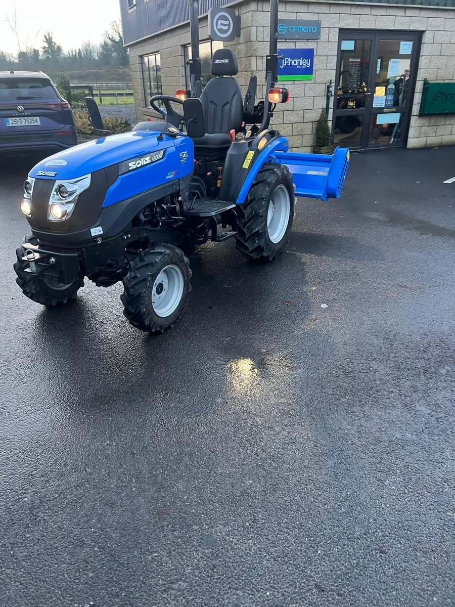 Solis 26 hst and 1.5 flail mower for sale in Co. Roscommon for €14,227 ...