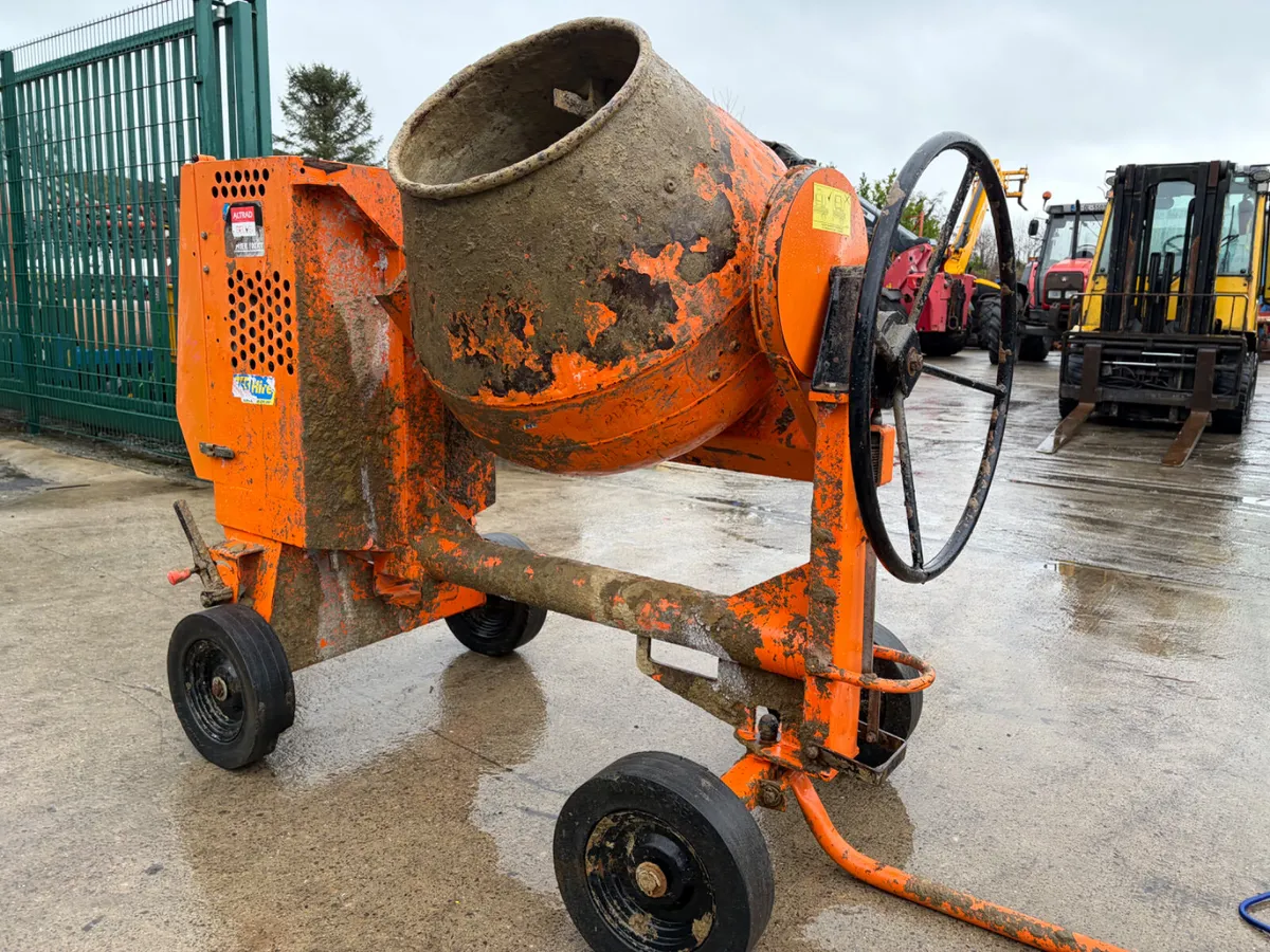 Belle PM22 V key start mixer for sale in Co. Donegal for €2,450 on DoneDeal