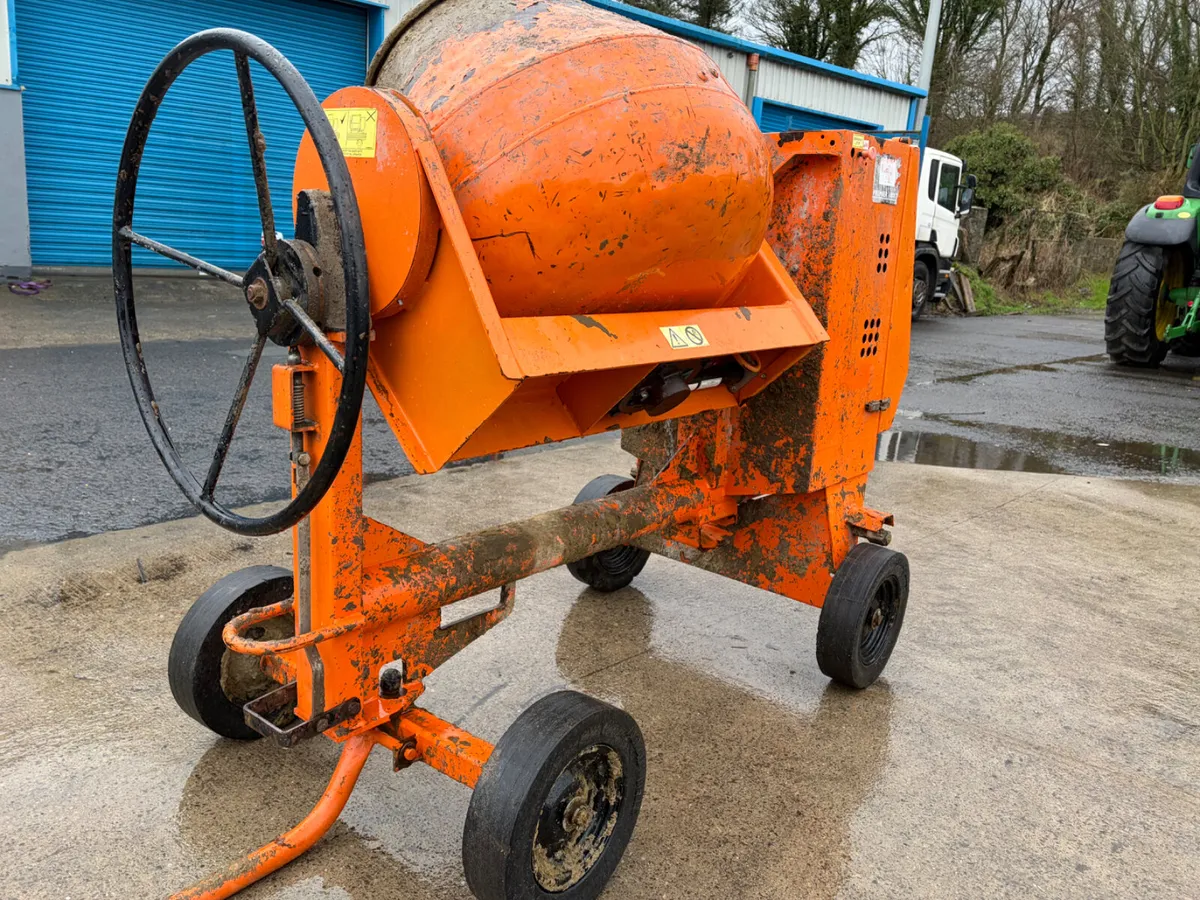 Belle PM22 V key start mixer for sale in Co. Donegal for €2,450 on DoneDeal